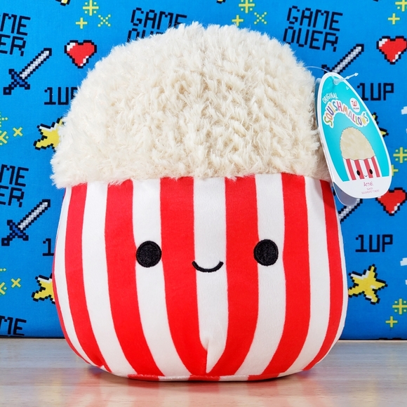 Squishmallows | Toys | Squishmallow Arnel The Popcorn Bag 8 222 ...